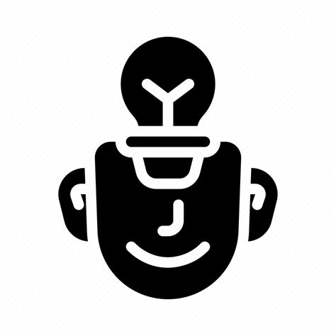 Idea Strategy Brainstorm Designer Thinking Icon Download On Iconfinder