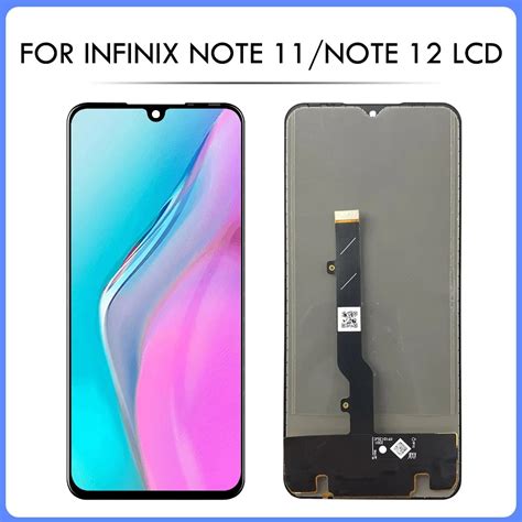 Lcd Display For Infinix Note 11 Note 12 X663 X663c Note12 2023 G96 Pro 5g X670 Touch Screen