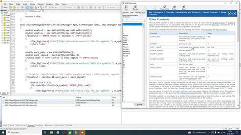 Mql5 Wykrywanie Błędów W Kodzie Bota Za Pomocą Debuggera W Metaeditor Youtube