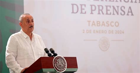 Gobernador De Tabasco Asegura Que Usar “narcoplayeras” Es “tan Terrible