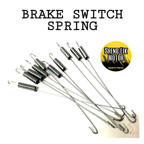 Honda Yamaha Brake Switch Spring Shopee Malaysia