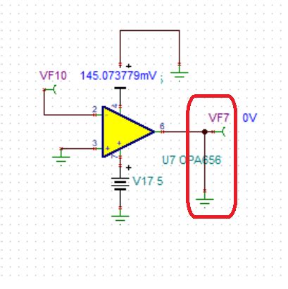 Operational Amplifier Why Do The Following Two Ways Of Measuring Op DC Offset Show