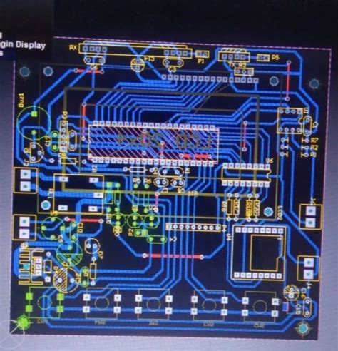 Project Based Development Pcb Design And Pcb Assembly Components Mounting Electronics Pan