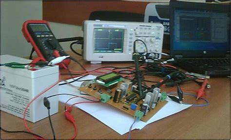 Testing Boost Charge Controller Device Download Scientific Diagram