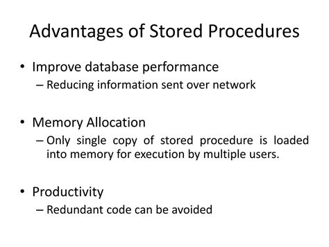 5 Stored Procedure And Functions Pptx