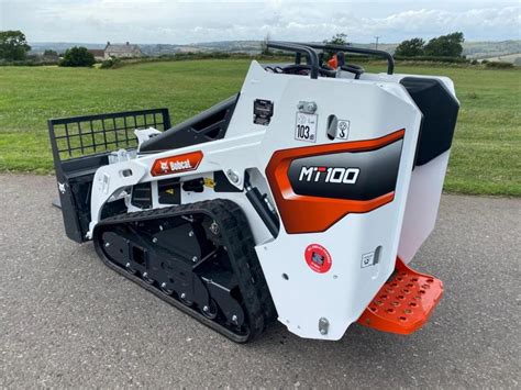 Bobcat Mt100 For Sale Curtis Agricultural