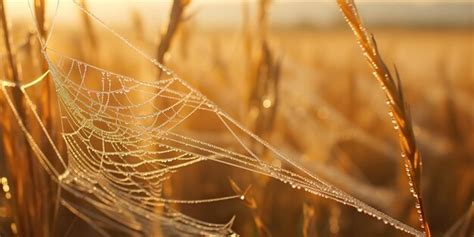 premium ai image ai generated ai generative sunshine spoderweb spider