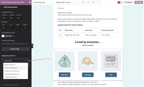 How To Add Conditional Logic To Woocommerce Emails Yaycommerce