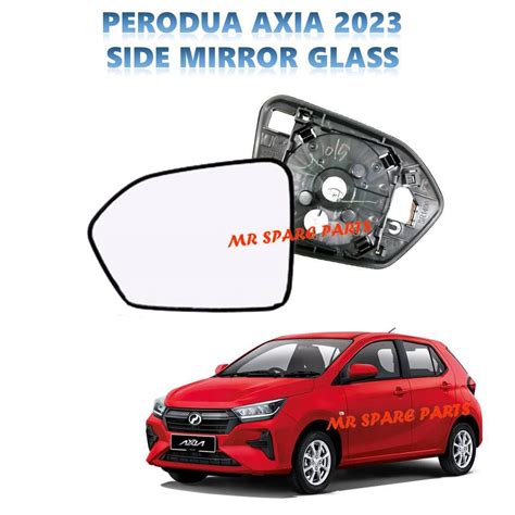 PERODUA AXIA 2023-2024 SIDE MIRROR GLASS | Shopee Malaysia