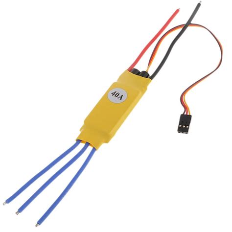 Esc 40a Brushless Motor Speed Controller