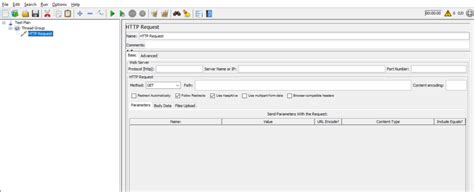 Jmeter Sample Script