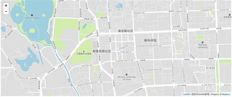 【leaflet·1】从加载出第一幅地图开始 知乎