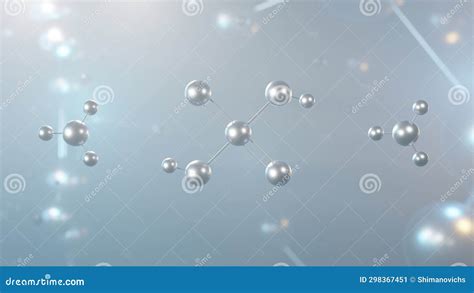 Ammonium Sulfate Molecular Structure 3d Model Molecule Ammonium