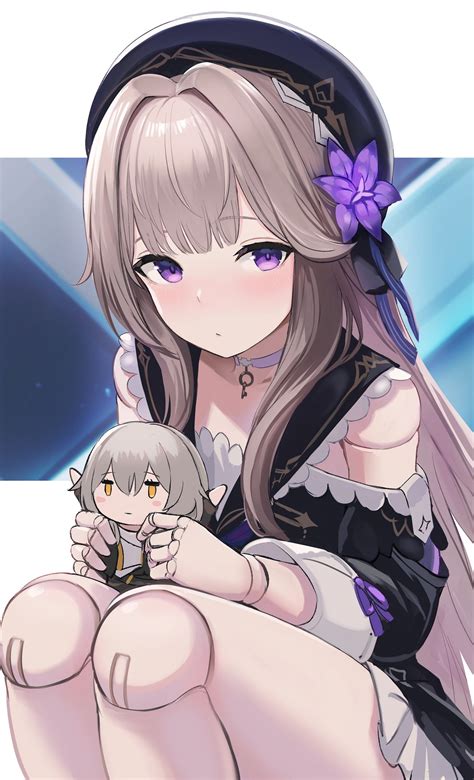 Trailblazer Stelle And Herta Honkai And More Drawn By Enumiyaa Danbooru