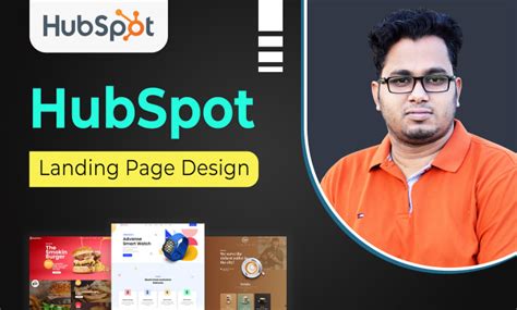 Create A Custom Design Hubspot Landing Page By Rohulamin Fiverr