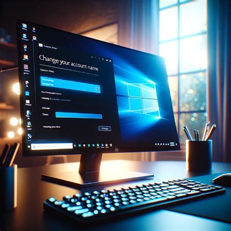 Как сменить имя пользователя в Windows 10 Полное руководство Техно в деле