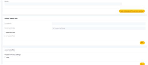 3 Ups Access Points For Woocommerce Ecommercehelp