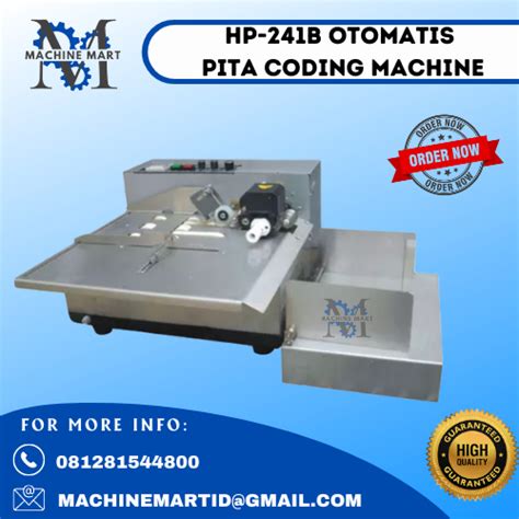 Mesin Coding My 380 Fw Hualian Cetak Tanggal Kadaluarsa Expiry Date Printer Lazada Indonesia