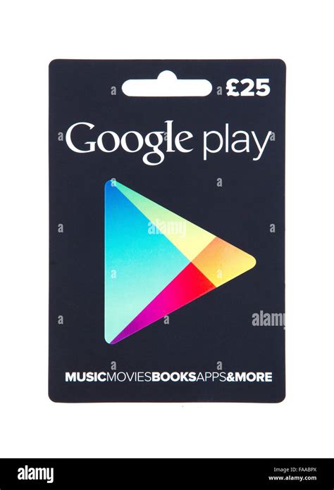 Google Play Card Stock Photos Google Play Card Stock Images Alamy