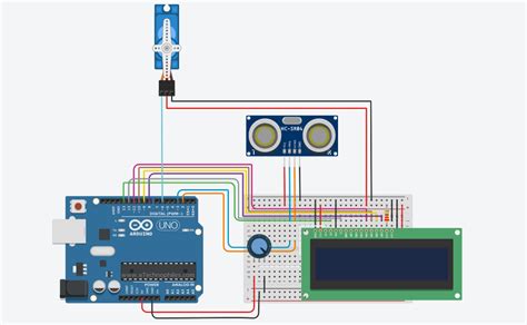 Circuit Diagram Ultrasonic Sensor Ultrasonic Sensor Circuit Diagram