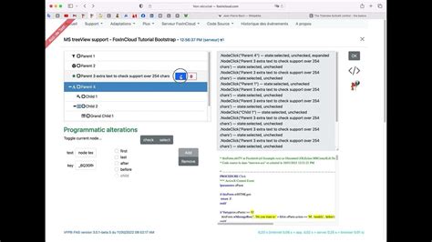 Treeview With Button In Nodes Youtube