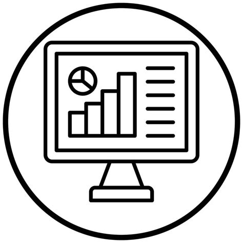 Data Analysis Icon Style 9485757 Vector Art At Vecteezy