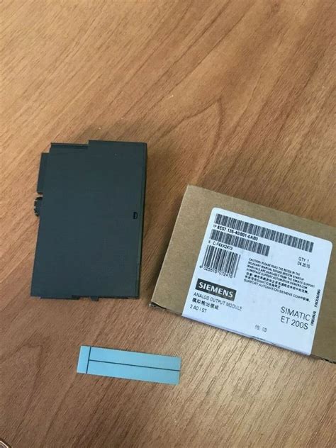 Siemens 6es7 135 4gb01 0ab0 Analog Output Module At ₹ 1000 Piece