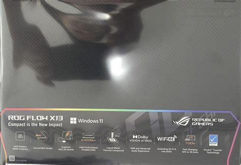 Laptop Rog Flow X On Carousell