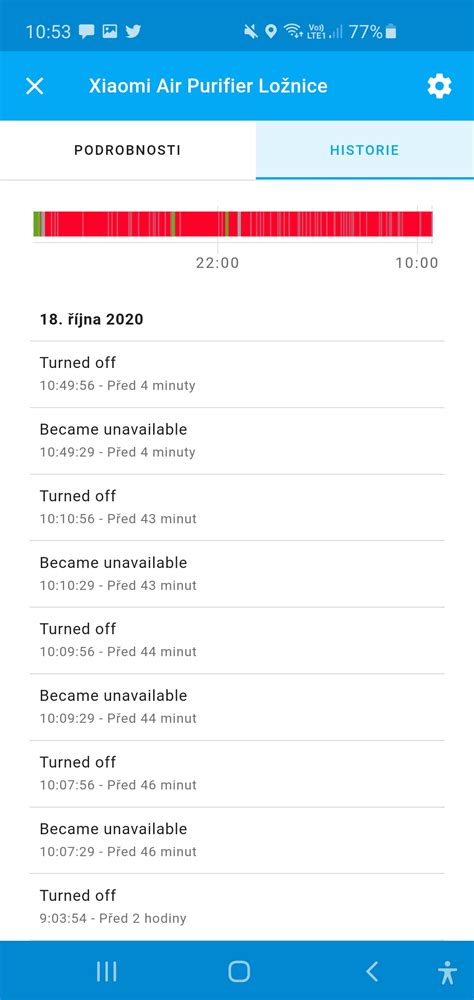 Xiaomi Air Purifier 3h Became Unavilable Xiaomi Home Assistant Community