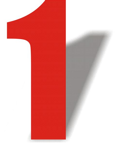 Imagenes De Numero 1 Imagui