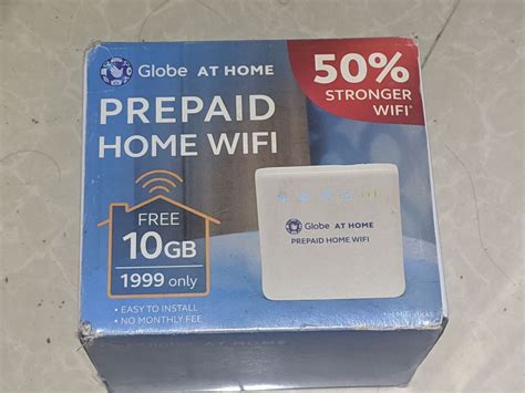 Globe Home Prepaid Wifi Modem Computers Tech Parts Accessories Networking On Carousell