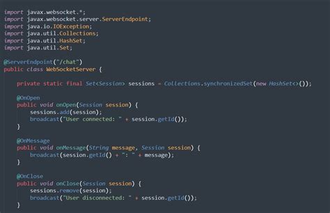 Websockets In Java Elinext