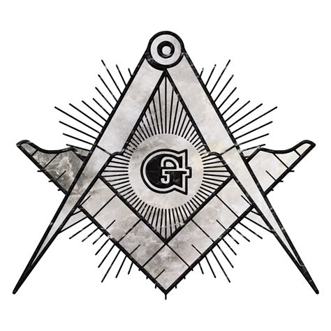 Shining Square And Compass Masonic Mens Crewneck T Shirt Tme