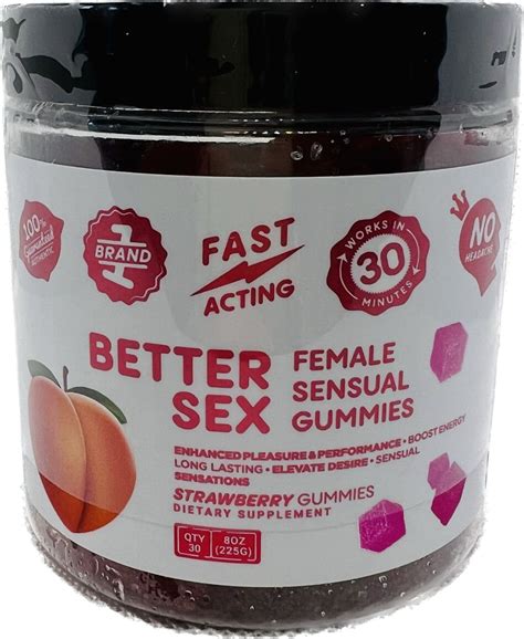 Gomitas Better Sex Espectro Completo Hombre Mujer