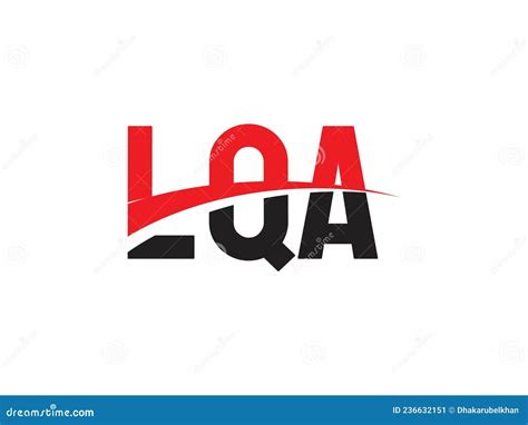 Lqa Letter Initial Logo Design Stock Vector Illustration Of Abstract Alphabet 236632151