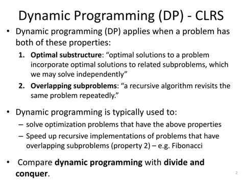 Dynamic Programming CSE 2320 – Algorithms and Data Structures - ppt download