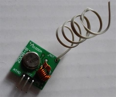 Fs1000a And Xy Mk 5v 433mhz Rf Modules Overview Quadmeup 43 Off