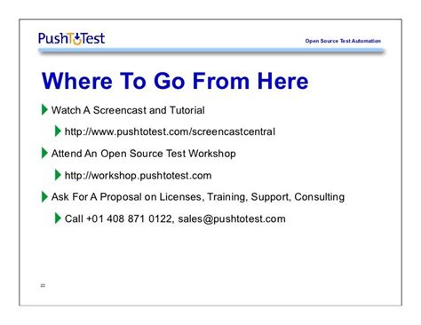 Agile Open Source Performance Test Workshop For Developers Testers