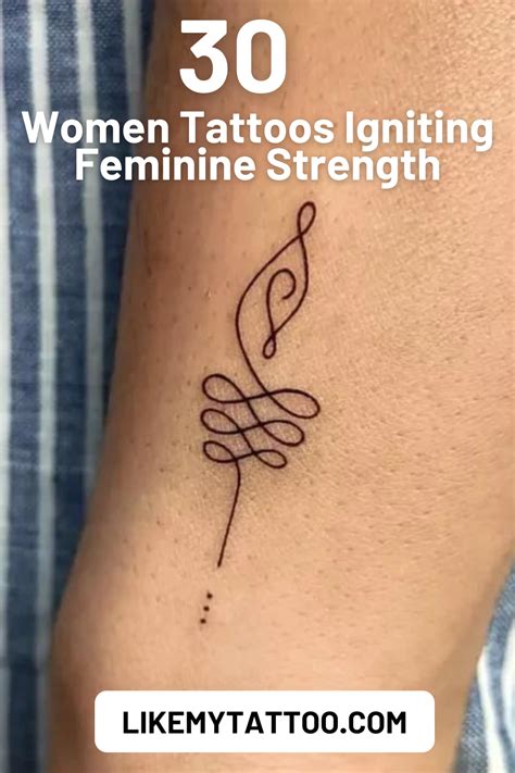 30 Women Tattoos Igniting Feminine Strength Power Tattoo Small