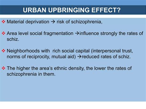 Schizophrenia Pptx Pregnancy Reproductive Health