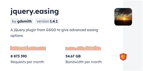 Jquery Easing CDN By JsDelivr A CDN For Npm And GitHub