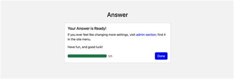 Installation Apache Answer
