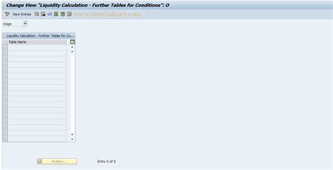 Flqc16 Sap Tcode Tables For Conditions In Queries