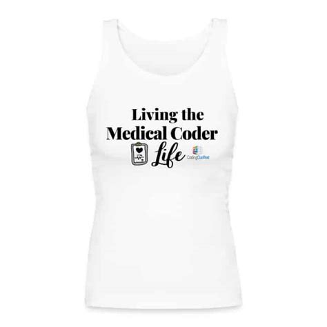Medical Coding T Shirts And Gear Coding Clarified