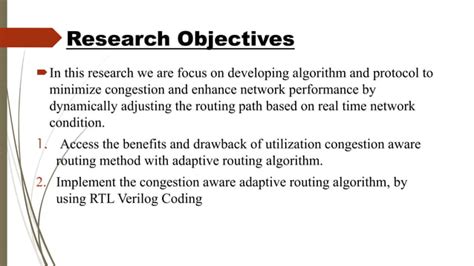 Congestion Aware Routing Algorithm Network On Chip Pdf