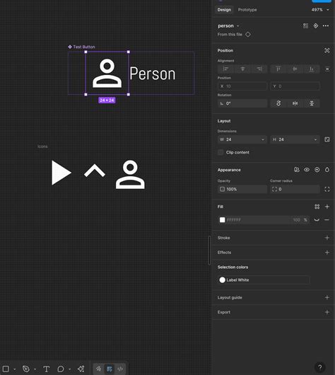 Can't tie instance swap property to component part | Figma Forum