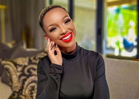 Unproblematic queen: Nandi Madida sparkles in new photos