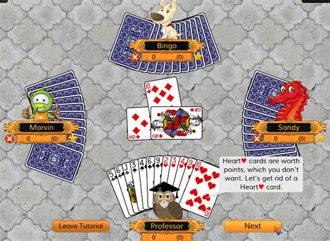 Hearts Card Game Strategy And Tips