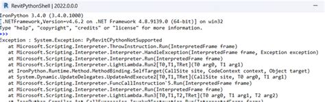 Solved Revit Python Shell Setting Default To Ironpython 27 Autodesk
