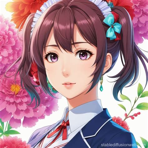 Interpretation Of Numerical Sequence Stable Diffusion Online